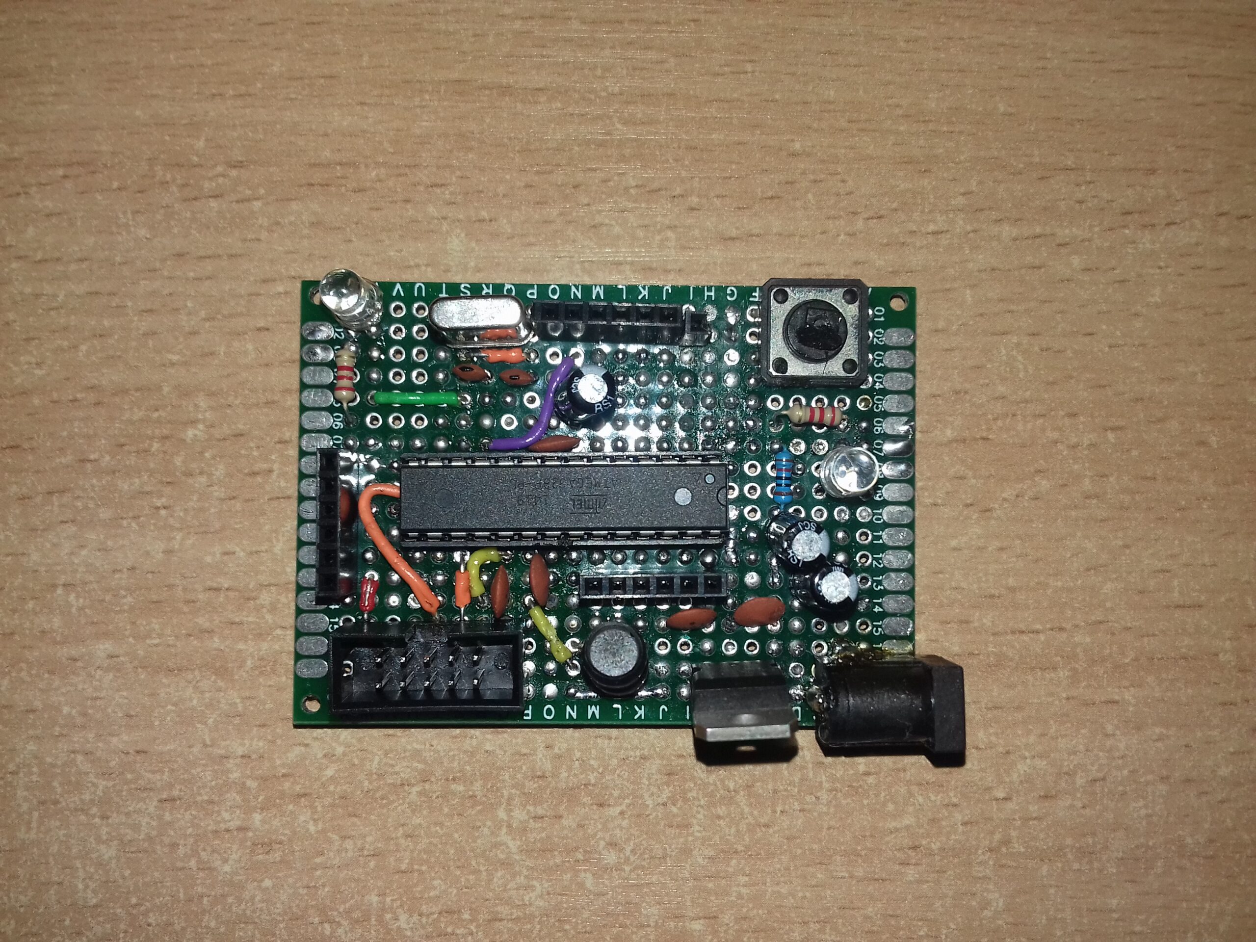 FIRST PCB BOARD - SzykulaTech